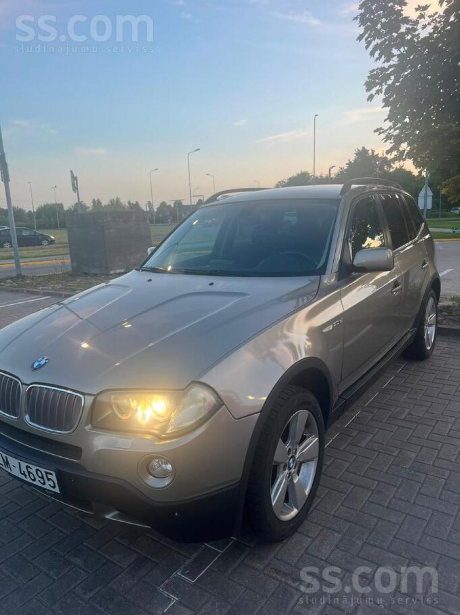 Brūns BMW X3 2006 Rīga, ar dzinēja tilpumu 3.00 L un nobraukumu 209 tūkst. km par 5100 €, foto 8 vietnē AUTOMOTO.COM.LV