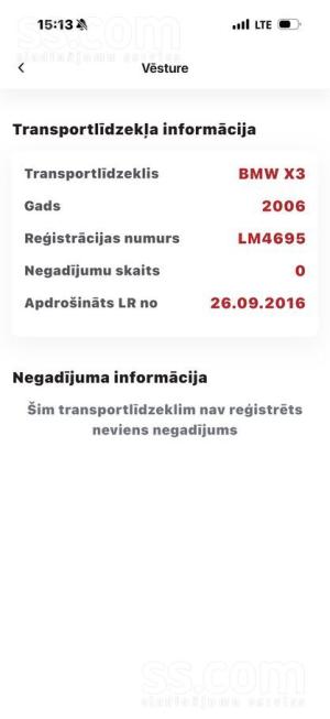 Brūns BMW X3 2006 Rīga, ar dzinēja tilpumu 3.00 L un nobraukumu 209 tūkst. km par 5100 €, foto 9 vietnē AUTOMOTO.COM.LV