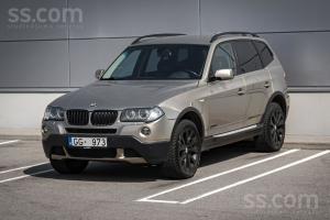 Brūns BMW X3 2006 Rīga, ar dzinēja tilpumu 3.00 L un nobraukumu 299 tūkst. km par 5500 €, foto  vietnē AUTOMOTO.COM.LV