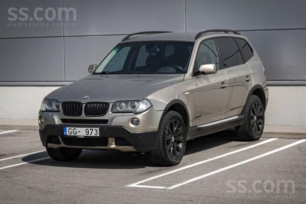 Brūns BMW X3 2006 Rīga, ar dzinēja tilpumu 3.00 L un nobraukumu 299 tūkst. km par 5500 €, foto 1 vietnē AUTOMOTO.COM.LV
