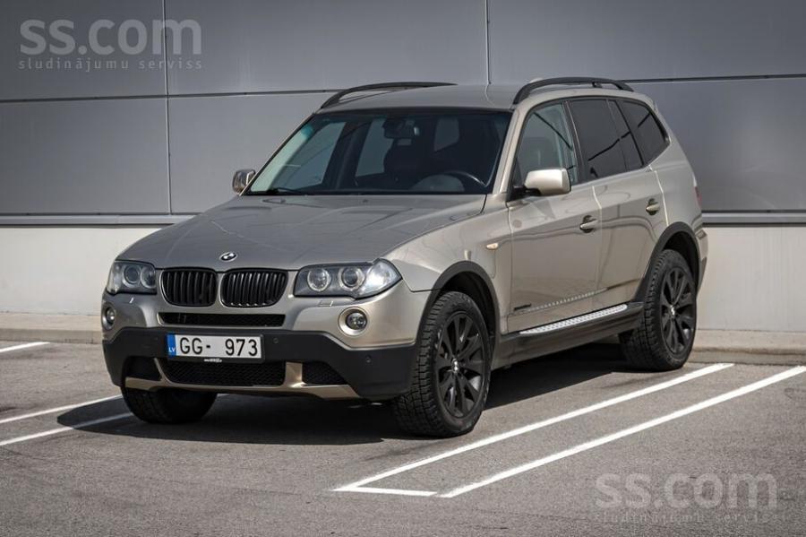 Brown BMW X3 2006 in Riga, with an engine capacity of 3.00 L and mileage of 299 thousand km for 5500 €, photo 1 on AUTOMOTO.COM.LV