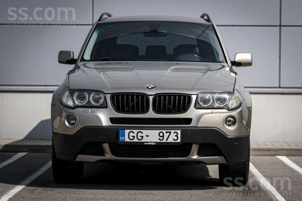 Brūns BMW X3 2006 Rīga, ar dzinēja tilpumu 3.00 L un nobraukumu 299 tūkst. km par 5500 €, foto 2 vietnē AUTOMOTO.COM.LV