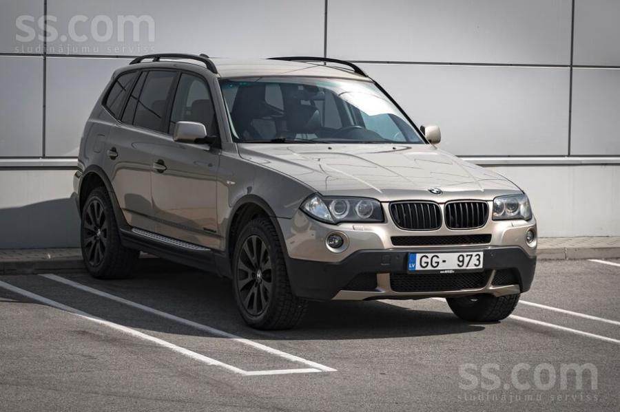 Brown BMW X3 2006 in Riga, with an engine capacity of 3.00 L and mileage of 299 thousand km for 5500 €, photo 4 on AUTOMOTO.COM.LV
