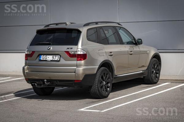 Brūns BMW X3 2006 Rīga, ar dzinēja tilpumu 3.00 L un nobraukumu 299 tūkst. km par 5500 €, foto 4 vietnē AUTOMOTO.COM.LV