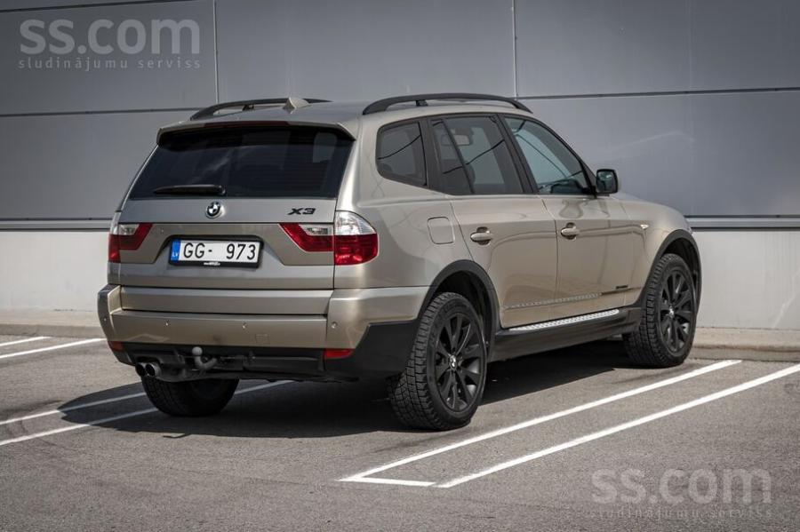Brown BMW X3 2006 in Riga, with an engine capacity of 3.00 L and mileage of 299 thousand km for 5500 €, photo 5 on AUTOMOTO.COM.LV