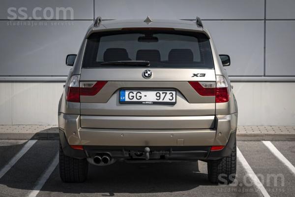 Brūns BMW X3 2006 Rīga, ar dzinēja tilpumu 3.00 L un nobraukumu 299 tūkst. km par 5500 €, foto 5 vietnē AUTOMOTO.COM.LV