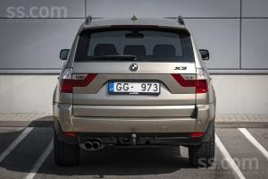 Brown BMW X3 2006 in Riga, with an engine capacity of 3.00 L and mileage of 299 thousand km for 5500 €, photo 6 on AUTOMOTO.COM.LV