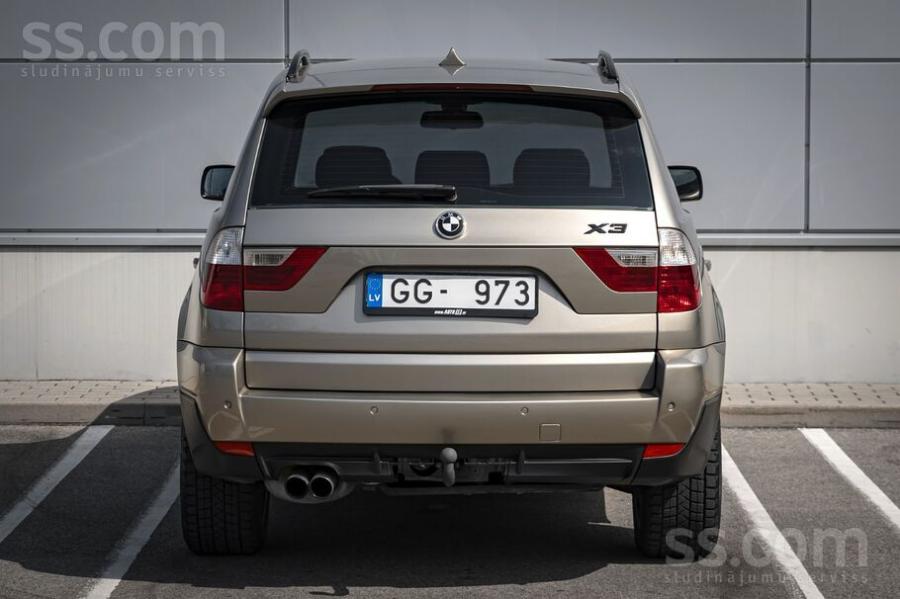 Brown BMW X3 2006 in Riga, with an engine capacity of 3.00 L and mileage of 299 thousand km for 5500 €, photo 6 on AUTOMOTO.COM.LV
