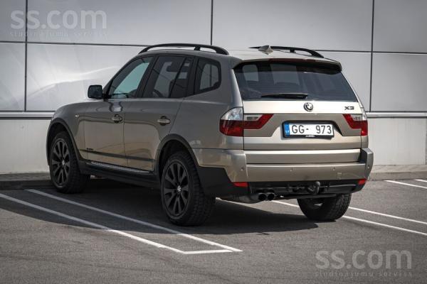 Brūns BMW X3 2006 Rīga, ar dzinēja tilpumu 3.00 L un nobraukumu 299 tūkst. km par 5500 €, foto 6 vietnē AUTOMOTO.COM.LV