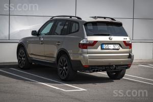 Brown BMW X3 2006 in Riga, with an engine capacity of 3.00 L and mileage of 299 thousand km for 5500 €, photo 7 on AUTOMOTO.COM.LV