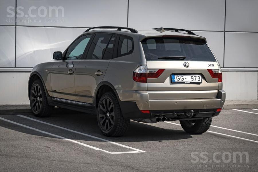 Brown BMW X3 2006 in Riga, with an engine capacity of 3.00 L and mileage of 299 thousand km for 5500 €, photo 7 on AUTOMOTO.COM.LV