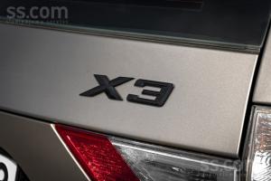 Brown BMW X3 2006 in Riga, with an engine capacity of 3.00 L and mileage of 299 thousand km for 5500 €, photo 8 on AUTOMOTO.COM.LV