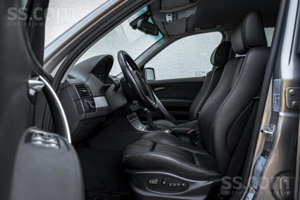 Brūns BMW X3 2006 Rīga, ar dzinēja tilpumu 3.00 L un nobraukumu 299 tūkst. km par 5500 €, foto 9 vietnē AUTOMOTO.COM.LV