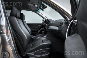 Brown BMW X3 2006 in Riga, with an engine capacity of 3.00 L and mileage of 299 thousand km for 5500 €, photo 12 on AUTOMOTO.COM.LV