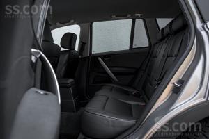Brown BMW X3 2006 in Riga, with an engine capacity of 3.00 L and mileage of 299 thousand km for 5500 €, photo 13 on AUTOMOTO.COM.LV