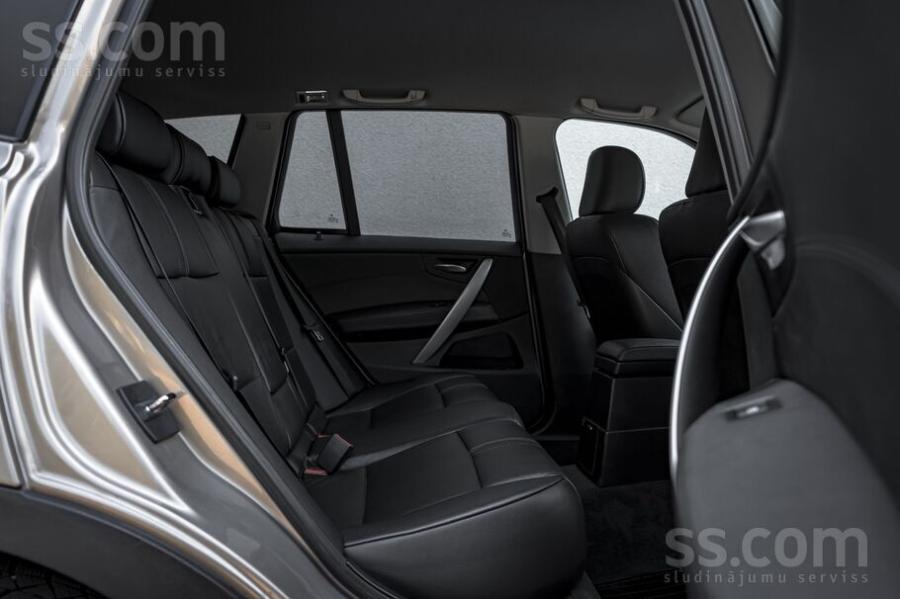 Brown BMW X3 2006 in Riga, with an engine capacity of 3.00 L and mileage of 299 thousand km for 5500 €, photo 14 on AUTOMOTO.COM.LV