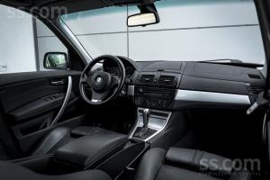 Brown BMW X3 2006 in Riga, with an engine capacity of 3.00 L and mileage of 299 thousand km for 5500 €, photo 15 on AUTOMOTO.COM.LV