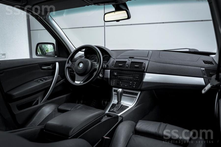 Brown BMW X3 2006 in Riga, with an engine capacity of 3.00 L and mileage of 299 thousand km for 5500 €, photo 15 on AUTOMOTO.COM.LV