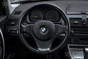 Brown BMW X3 2006 in Riga, with an engine capacity of 3.00 L and mileage of 299 thousand km for 5500 €, photo 22 on AUTOMOTO.COM.LV