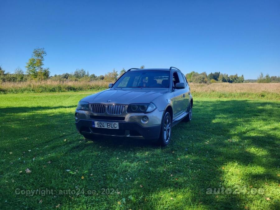Brūns BMW X3 2007 Tartu, ar dzinēja tilpumu 3.00 L un nobraukumu 324 tūkst. km par 4700 €, foto 2 vietnē AUTOMOTO.COM.LV