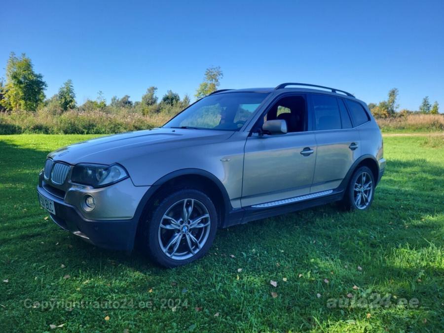 Brūns BMW X3 2007 Tartu, ar dzinēja tilpumu 3.00 L un nobraukumu 324 tūkst. km par 4700 €, foto 3 vietnē AUTOMOTO.COM.LV