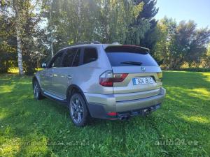 Brūns BMW X3 2007 Tartu, ar dzinēja tilpumu 3.00 L un nobraukumu 324 tūkst. km par 4700 €, foto 4 vietnē AUTOMOTO.COM.LV