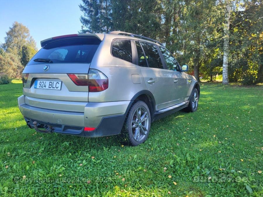 Brūns BMW X3 2007 Tartu, ar dzinēja tilpumu 3.00 L un nobraukumu 324 tūkst. km par 4700 €, foto 6 vietnē AUTOMOTO.COM.LV