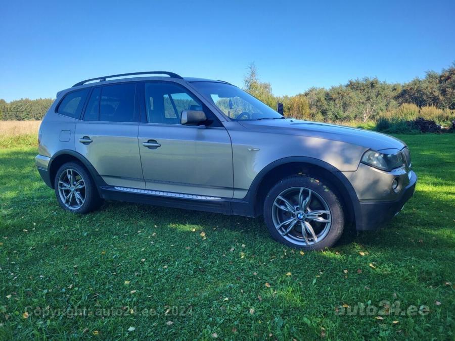 Brūns BMW X3 2007 Tartu, ar dzinēja tilpumu 3.00 L un nobraukumu 324 tūkst. km par 4700 €, foto 7 vietnē AUTOMOTO.COM.LV