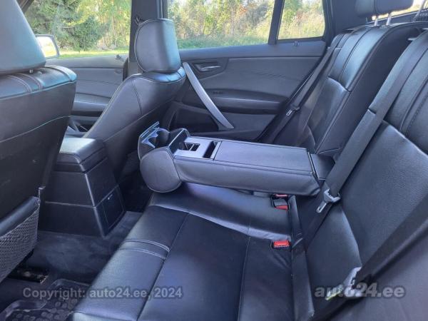 Brūns BMW X3 2007 Tartu, ar dzinēja tilpumu 3.00 L un nobraukumu 324 tūkst. km par 4700 €, foto 11 vietnē AUTOMOTO.COM.LV