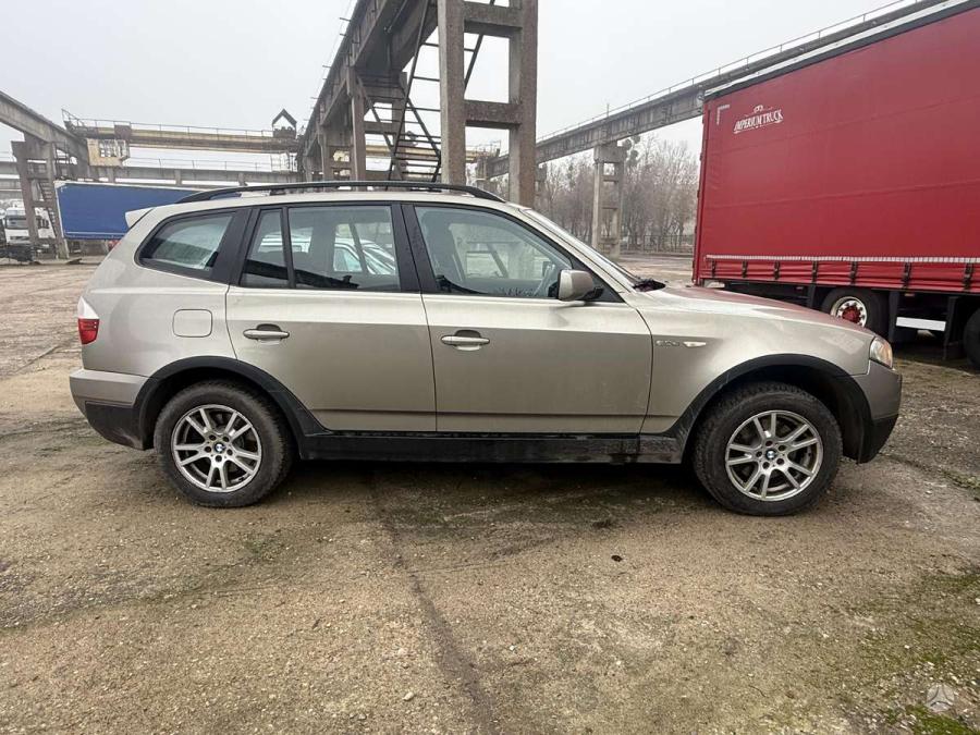 Brown BMW X3 2007 in Kaunas, with an engine capacity of 2.00 L and mileage of 277 thousand km for 4500 €, photo 3 on AUTOMOTO.COM.LV