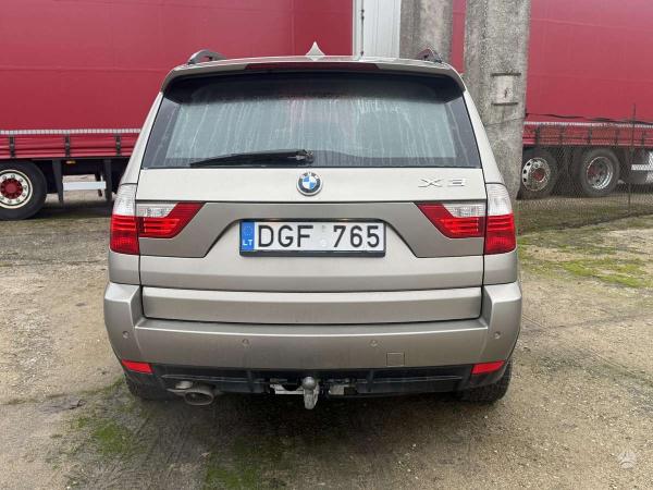 Brown BMW X3 2007 in Kaunas, with an engine capacity of 2.00 L and mileage of 277 thousand km for 4500 €, photo 5 on AUTOMOTO.COM.LV