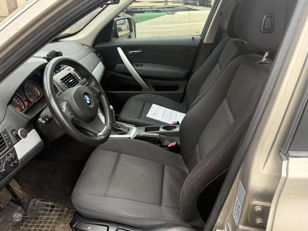 Brown BMW X3 2007 in Kaunas, with an engine capacity of 2.00 L and mileage of 277 thousand km for 4500 €, photo 6 on AUTOMOTO.COM.LV