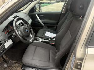 Brown BMW X3 2007 in Kaunas, with an engine capacity of 2.00 L and mileage of 277 thousand km for 4500 €, photo 6 on AUTOMOTO.COM.LV
