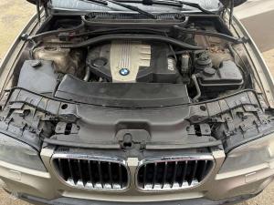 Brown BMW X3 2007 in Kaunas, with an engine capacity of 2.00 L and mileage of 277 thousand km for 4500 €, photo 7 on AUTOMOTO.COM.LV
