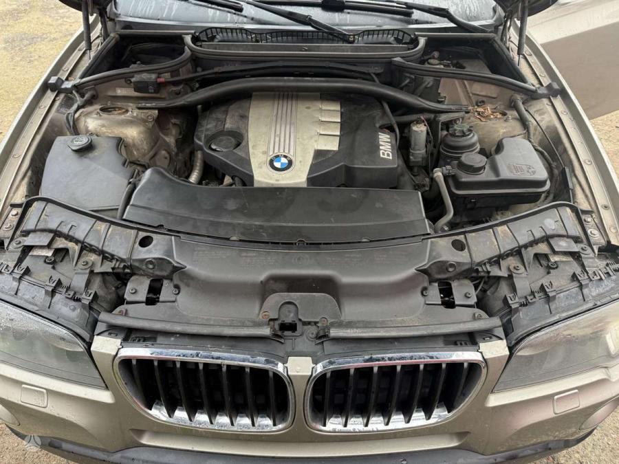Brown BMW X3 2007 in Kaunas, with an engine capacity of 2.00 L and mileage of 277 thousand km for 4500 €, photo 7 on AUTOMOTO.COM.LV