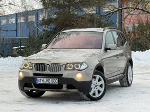 Brown BMW X3 2007 in Riga, with an engine capacity of 3.00 L and mileage of 0 thousand km for 6950 €, photo  on AUTOMOTO.COM.LV