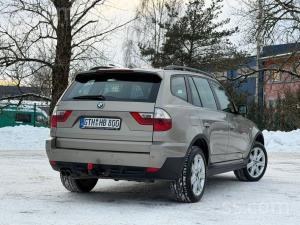 Brūns BMW X3 2007 Rīga, ar dzinēja tilpumu 3.00 L un nobraukumu 0 tūkst. km par 6950 €, foto 2 vietnē AUTOMOTO.COM.LV