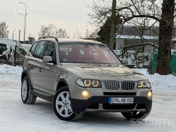 Brūns BMW X3 2007 Rīga, ar dzinēja tilpumu 3.00 L un nobraukumu 0 tūkst. km par 6950 €, foto 3 vietnē AUTOMOTO.COM.LV