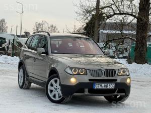 Brūns BMW X3 2007 Rīga, ar dzinēja tilpumu 3.00 L un nobraukumu 0 tūkst. km par 6950 €, foto 3 vietnē AUTOMOTO.COM.LV