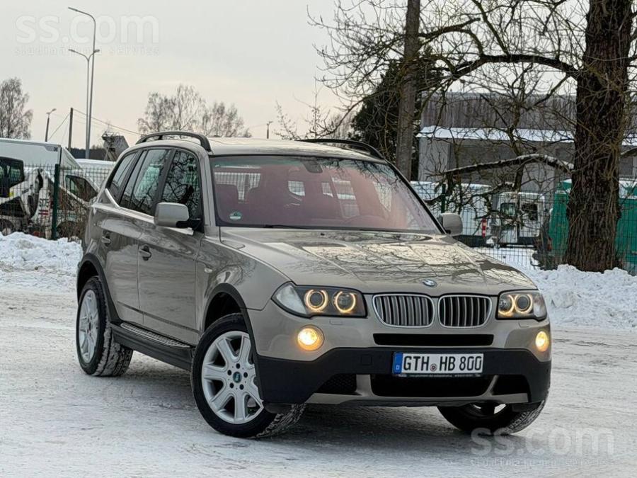 Brūns BMW X3 2007 Rīga, ar dzinēja tilpumu 3.00 L un nobraukumu 0 tūkst. km par 6950 €, foto 3 vietnē AUTOMOTO.COM.LV