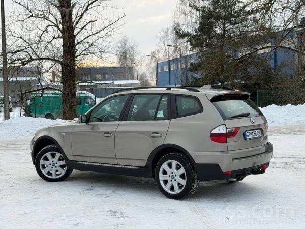 Brūns BMW X3 2007 Rīga, ar dzinēja tilpumu 3.00 L un nobraukumu 0 tūkst. km par 6950 €, foto 4 vietnē AUTOMOTO.COM.LV