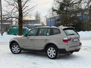 Brūns BMW X3 2007 Rīga, ar dzinēja tilpumu 3.00 L un nobraukumu 0 tūkst. km par 6950 €, foto 4 vietnē AUTOMOTO.COM.LV