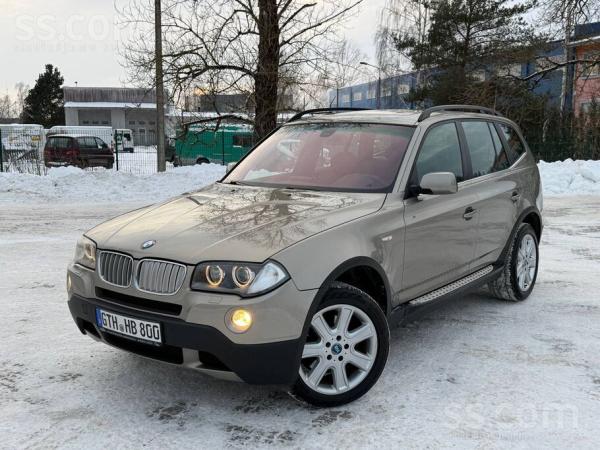 Brūns BMW X3 2007 Rīga, ar dzinēja tilpumu 3.00 L un nobraukumu 0 tūkst. km par 6950 €, foto 5 vietnē AUTOMOTO.COM.LV