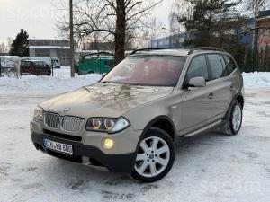 Brūns BMW X3 2007 Rīga, ar dzinēja tilpumu 3.00 L un nobraukumu 0 tūkst. km par 6950 €, foto 5 vietnē AUTOMOTO.COM.LV
