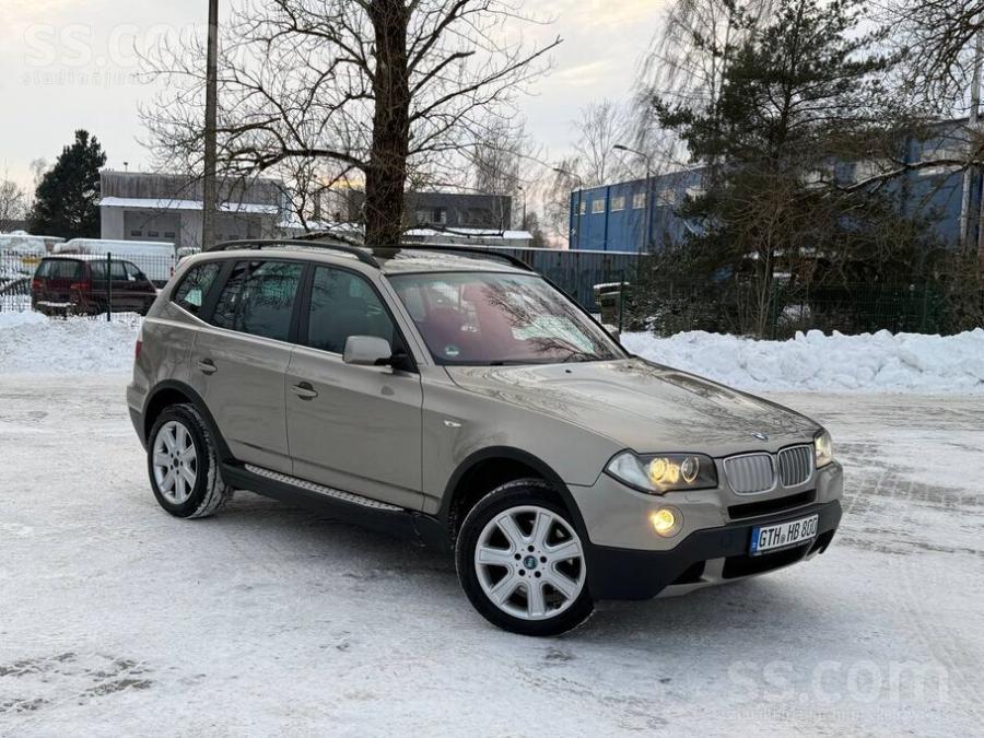 Brūns BMW X3 2007 Rīga, ar dzinēja tilpumu 3.00 L un nobraukumu 0 tūkst. km par 6950 €, foto 6 vietnē AUTOMOTO.COM.LV