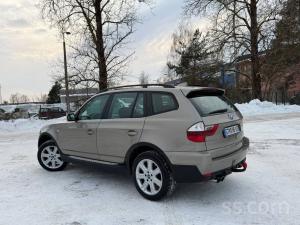 Brūns BMW X3 2007 Rīga, ar dzinēja tilpumu 3.00 L un nobraukumu 0 tūkst. km par 6950 €, foto 7 vietnē AUTOMOTO.COM.LV