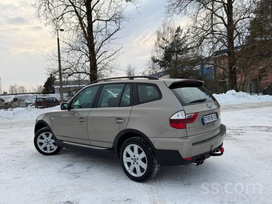 Brūns BMW X3 2007 Rīga, ar dzinēja tilpumu 3.00 L un nobraukumu 0 tūkst. km par 6950 €, foto 7 vietnē AUTOMOTO.COM.LV