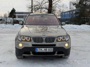 Brūns BMW X3 2007 Rīga, ar dzinēja tilpumu 3.00 L un nobraukumu 0 tūkst. km par 6950 €, foto 8 vietnē AUTOMOTO.COM.LV