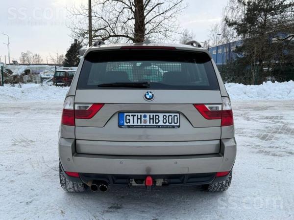 Brūns BMW X3 2007 Rīga, ar dzinēja tilpumu 3.00 L un nobraukumu 0 tūkst. km par 6950 €, foto 9 vietnē AUTOMOTO.COM.LV