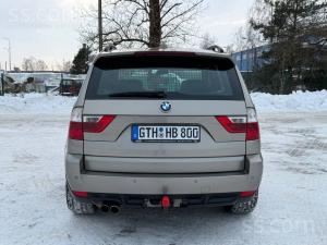 Brūns BMW X3 2007 Rīga, ar dzinēja tilpumu 3.00 L un nobraukumu 0 tūkst. km par 6950 €, foto 9 vietnē AUTOMOTO.COM.LV